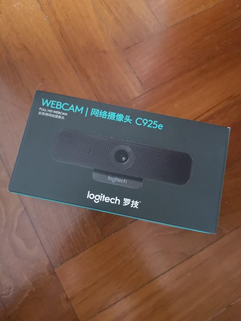 Logitech webcam c925e, Computers & Tech, Parts & Accessories, Webcams ...
