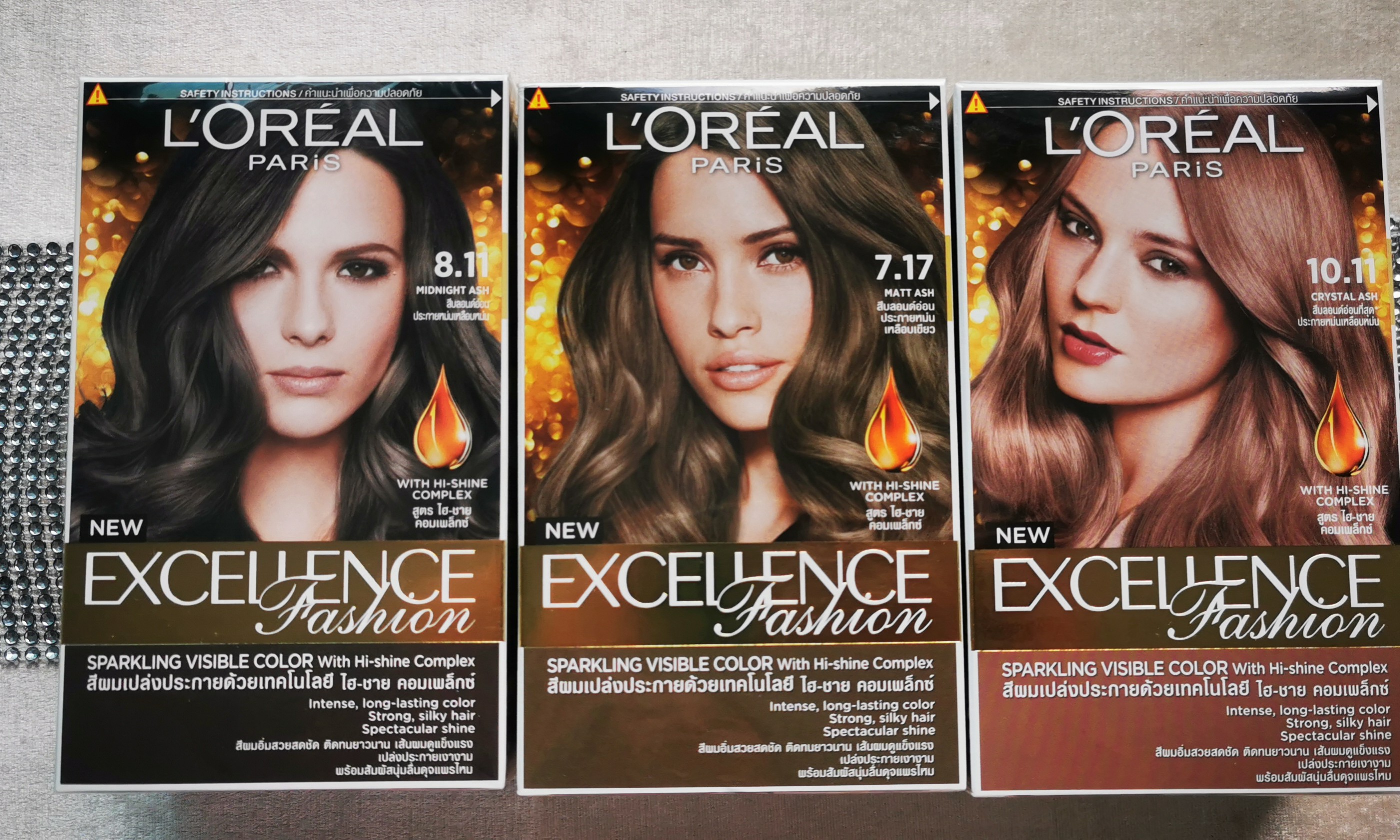 L'OREAL Excellence Fashion Hair Dyes, Beauty & Personal Care, Hair on ...
