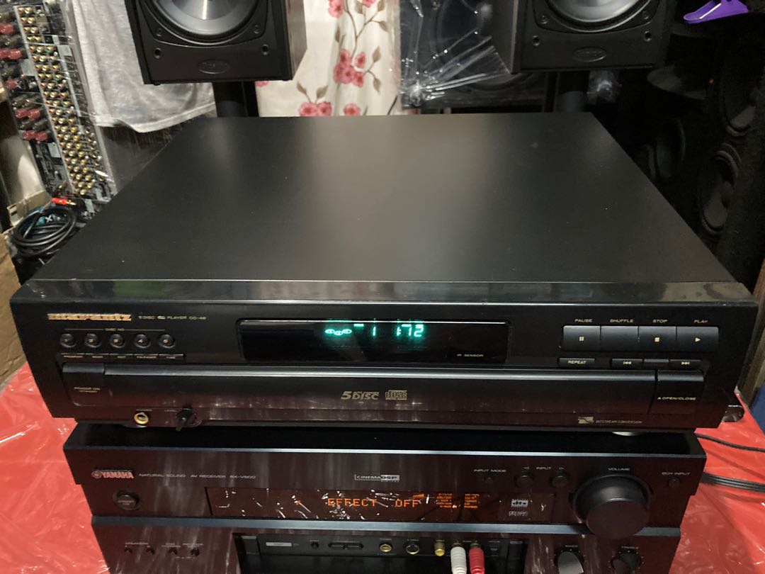Marantz 5 Disc CD Player for ur receiver amplifier, Audio, Soundbars ...