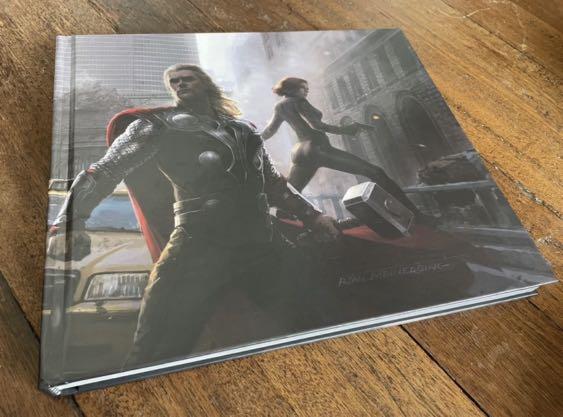 Marvel's The Avengers (2012) Concept Art Book, Hobbies & Toys, Books ...