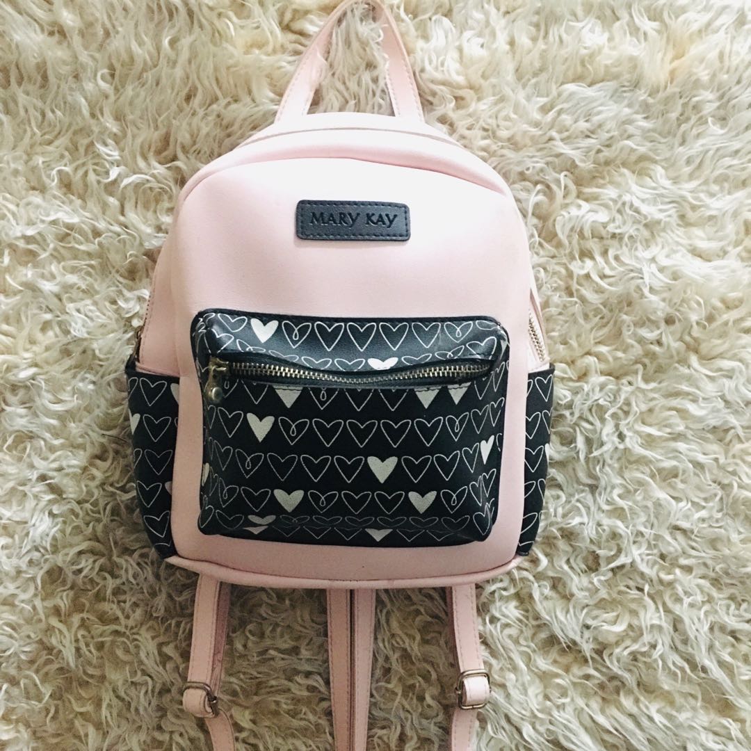 MARY KAY - Mini Bag Pack, Women's Fashion, Bags & Wallets, Backpacks on ...