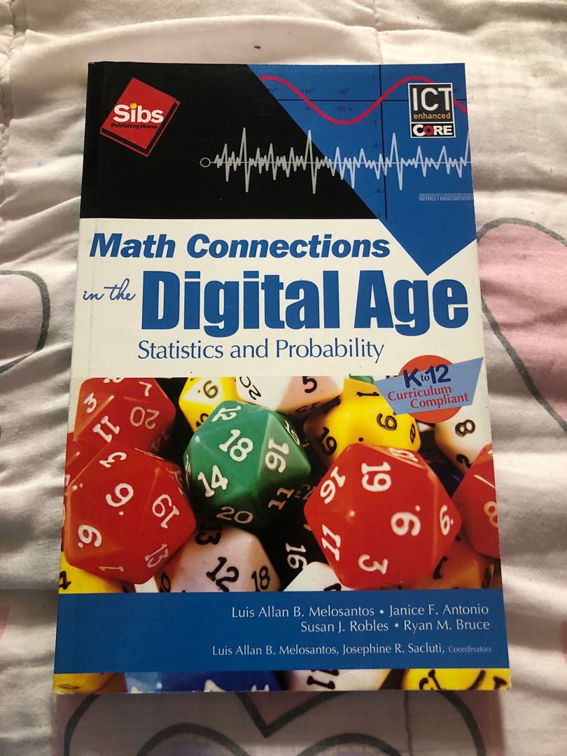 Math Connection Digital Age: Statistics and Probability SHS, Hobbies ...