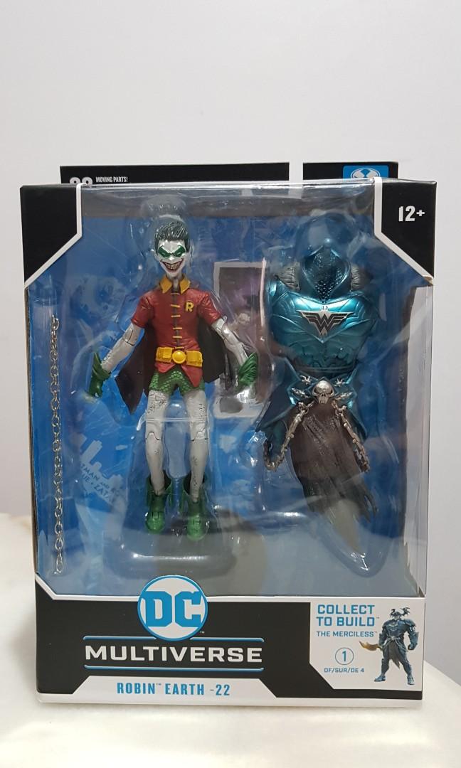 McFarlane DC Multiverse Crow Robin Dark Nights: Metal, Hobbies & Toys ...