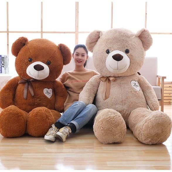 Mega Big Bear Stuffed Animal, Hobbies & Toys, Toys & Games on Carousell