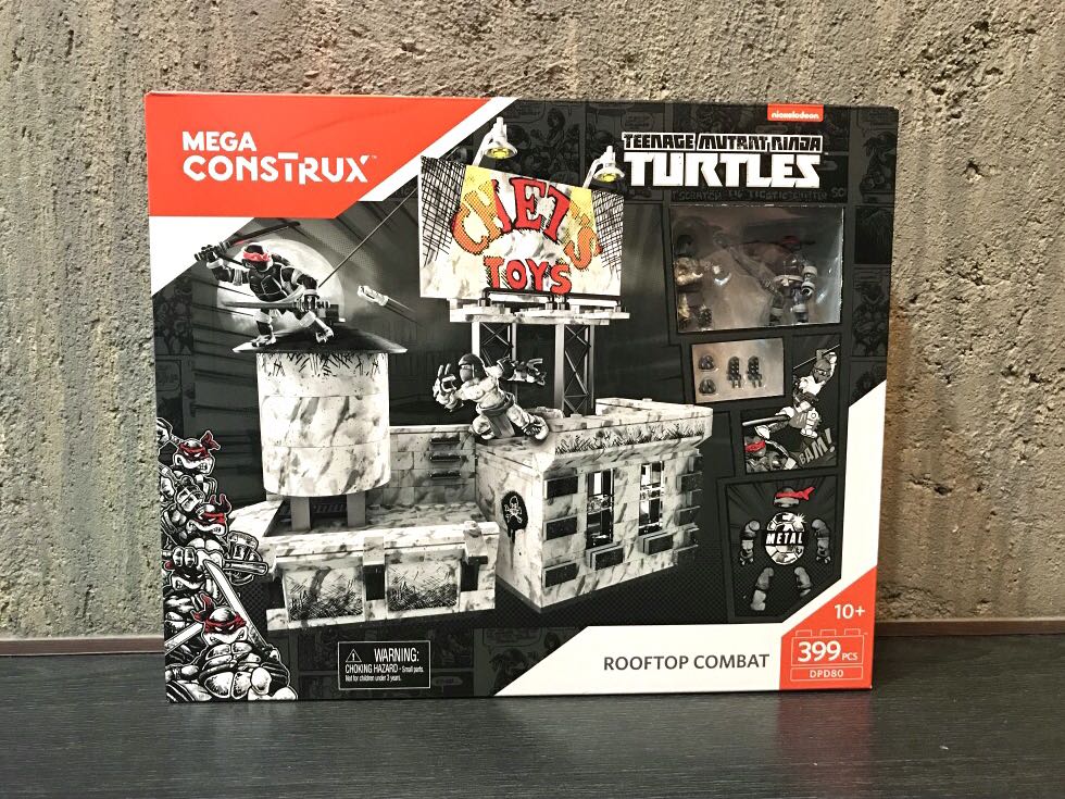MEGA CONSTRUX Nickelodeon Teenage Mutant Ninja Turtles TMNT Eastman ...