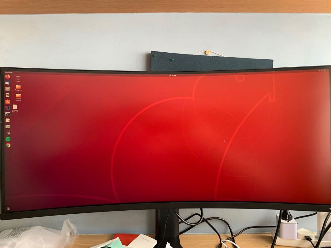 Xiaomi Mi curved gaming ultra wide monitor 34” , Computers & Tech ...