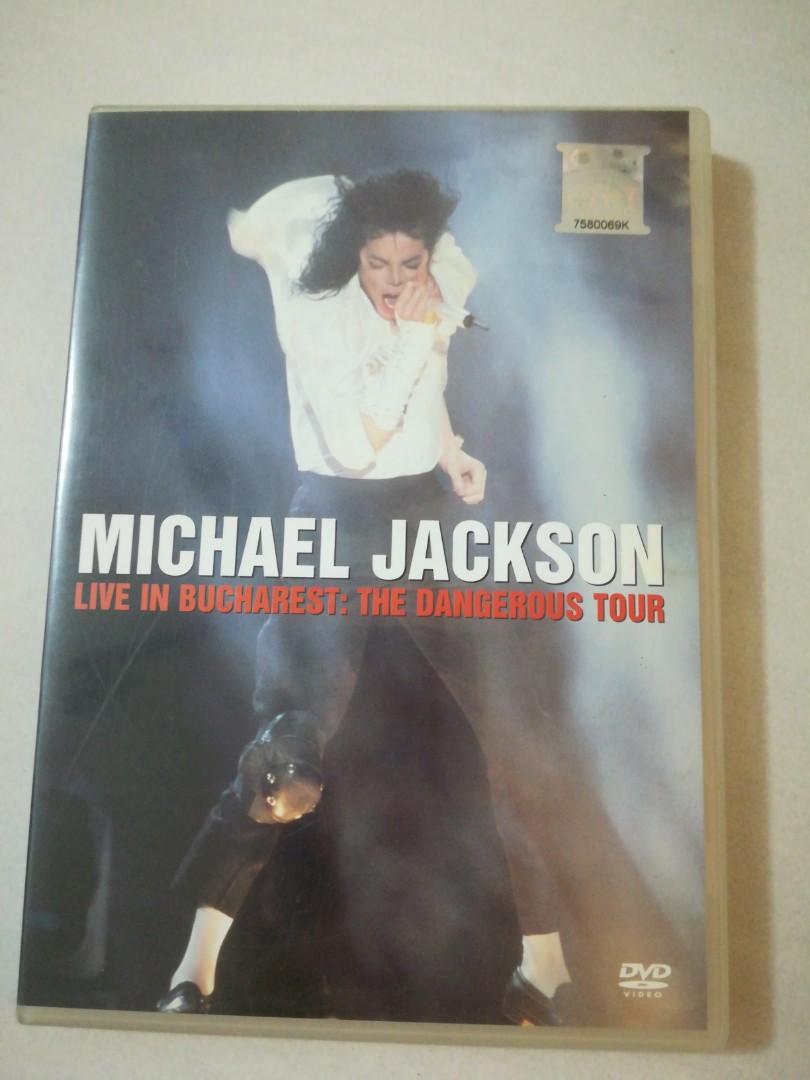Michael Jackson's concert 1992, Hobbies & Toys, Music & Media, CDs ...