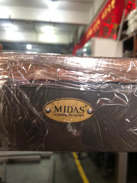 Midas - Bar table and 2 bar stools - Outdoor, Furniture & Home Living ...