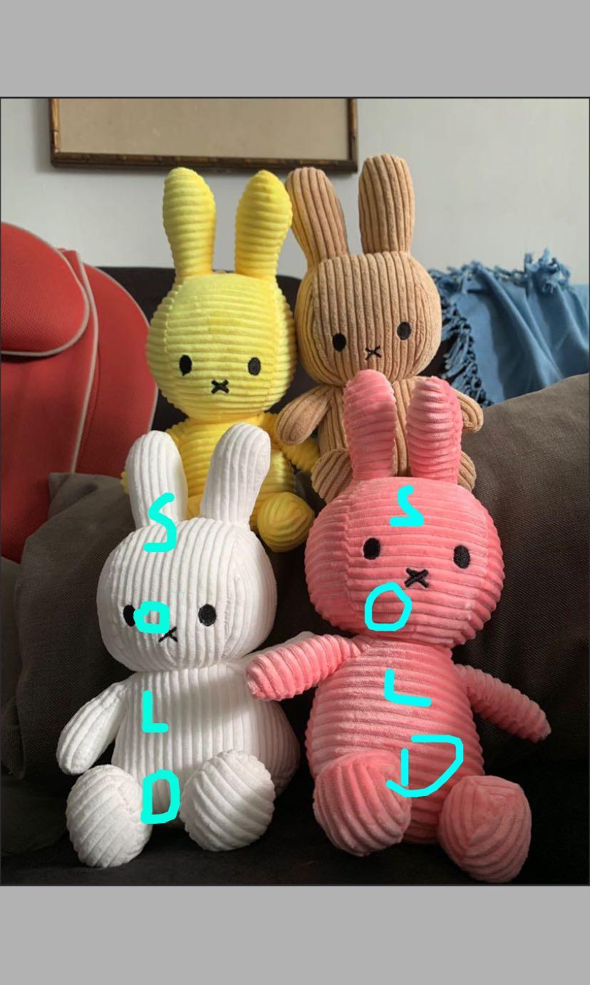 Miffy Rabbit Soft Toy, Hobbies & Toys, Toys & Games on Carousell