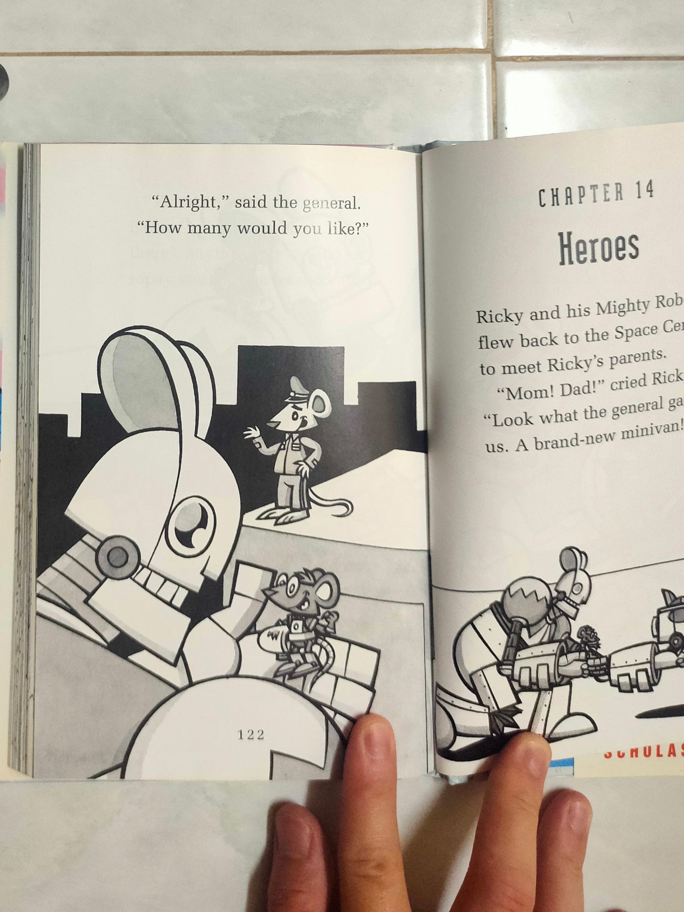 Mighty Robot (for teens w illustration), Hobbies & Toys, Books ...