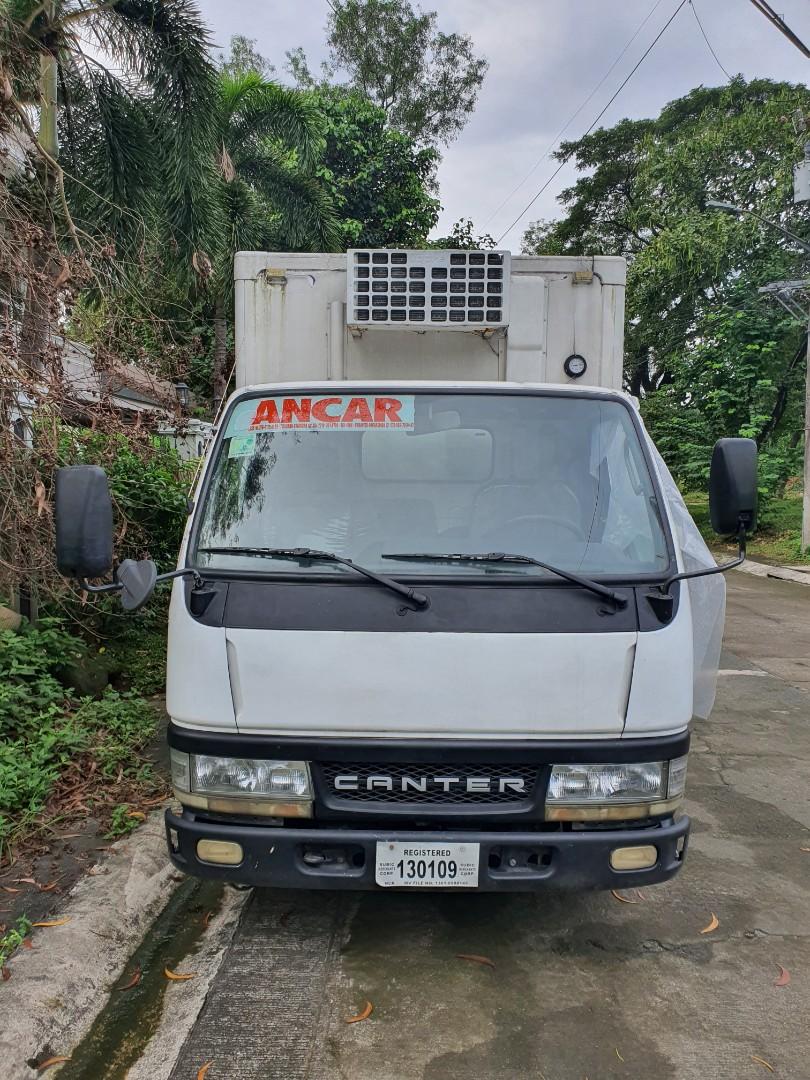 Mitsubishi Canter Refrigerated Van reefer van, Special Vehicles, Heavy ...