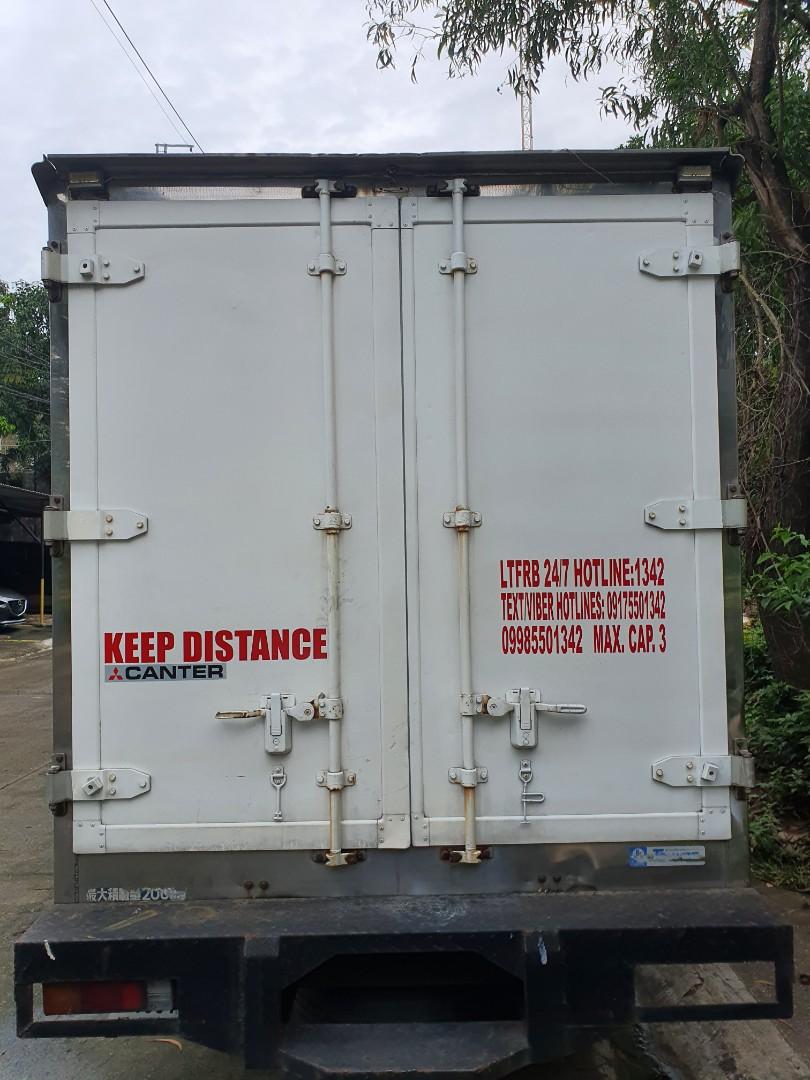Mitsubishi Canter Refrigerated Van reefer van, Special Vehicles, Heavy ...