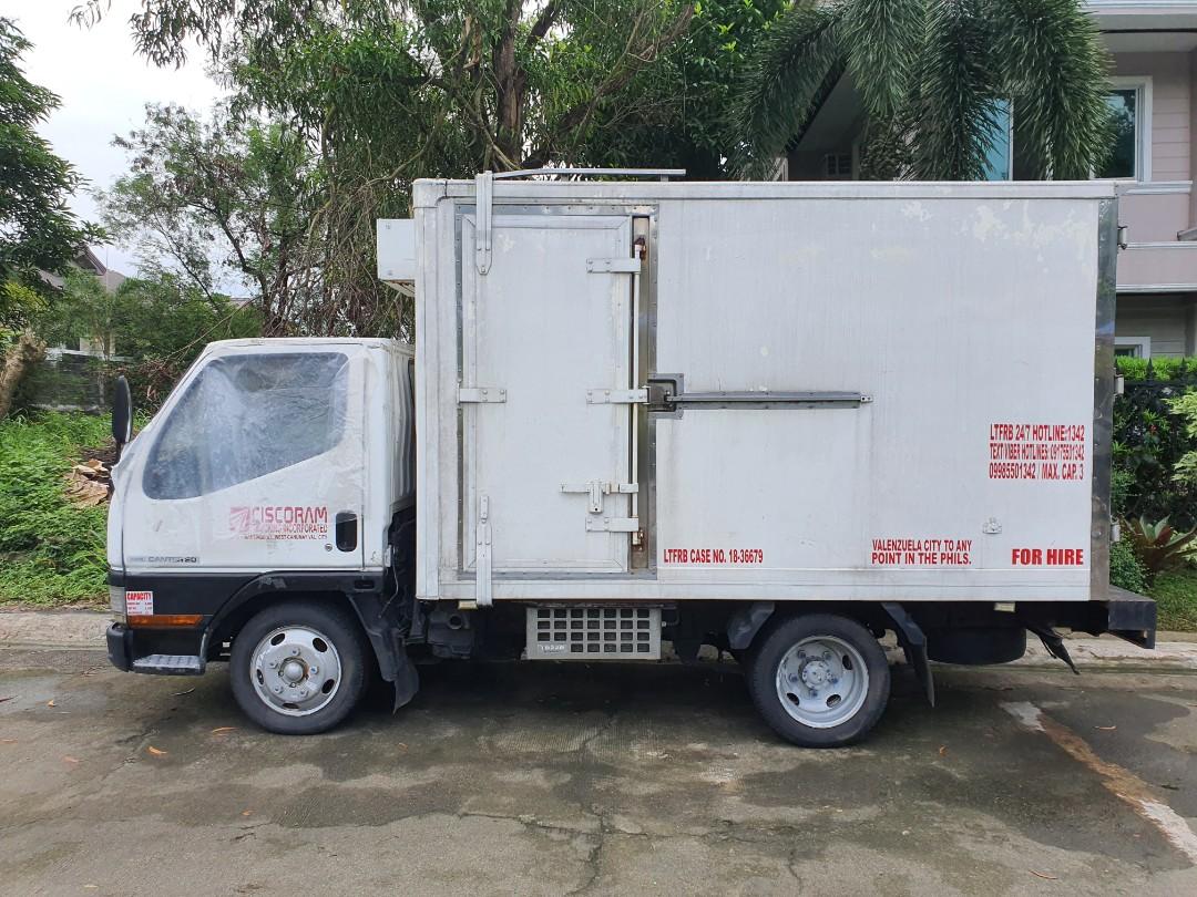 Mitsubishi Canter Refrigerated Van reefer van, Special Vehicles, Heavy ...