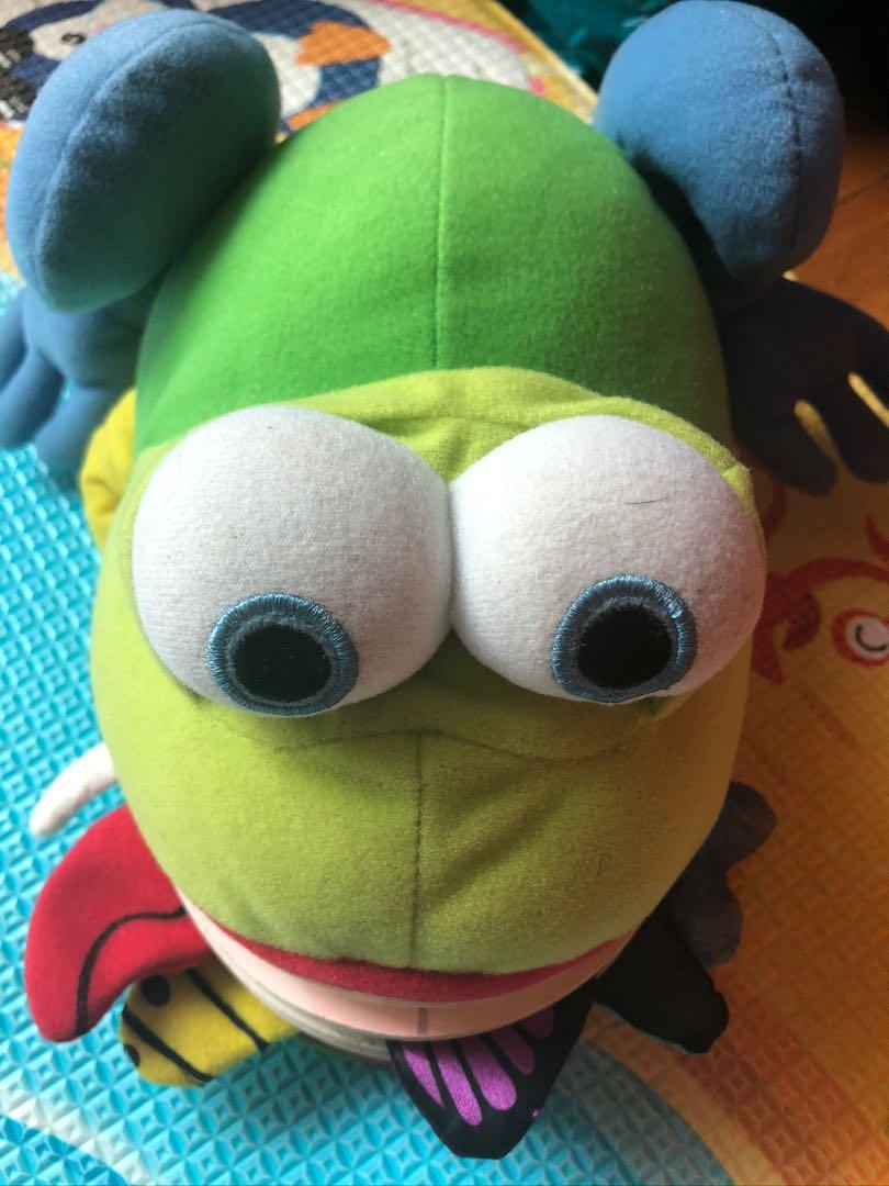 Monday the bullfrog, Hobbies & Toys, Books & Magazines, Fiction & Non ...