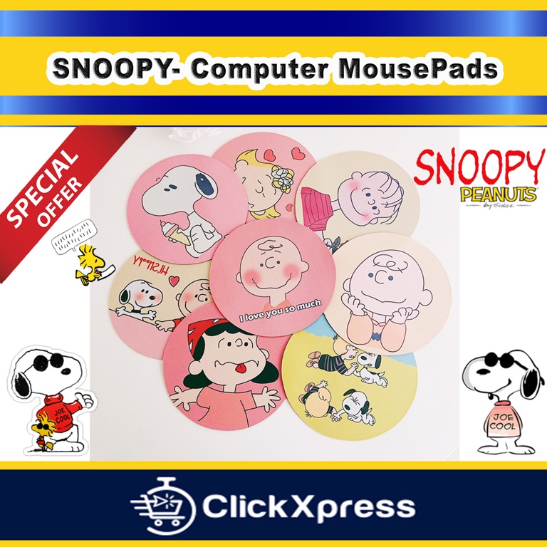 Mousepads Snoopy-Computer/Laptop /Desk, Computers & Tech, Parts ...