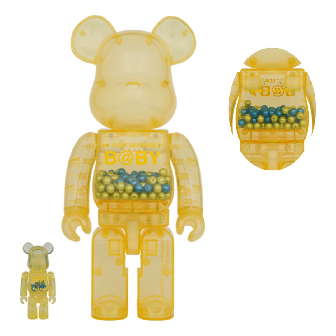 My First Baby bearbrick Innersect 2020 400/100% b@by, Hobbies & Toys ...