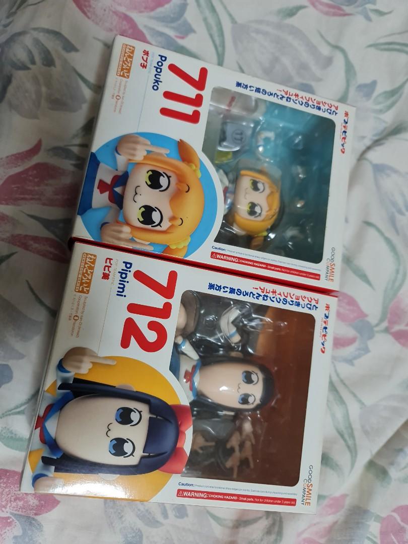 Nendoroid Popuko & Pipimi (POP TEAM EPIC), Hobbies & Toys, Toys & Games ...