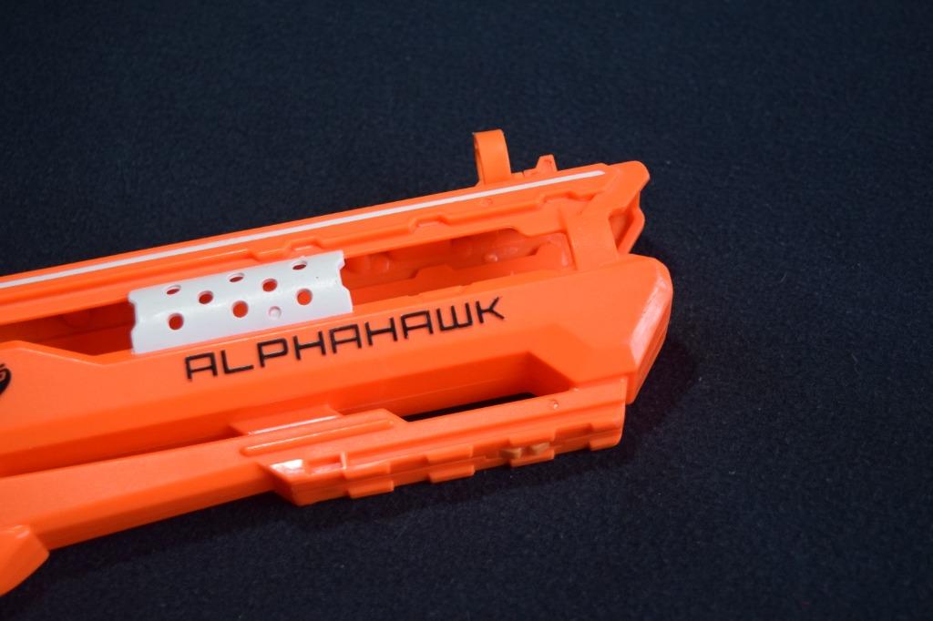 Nerf Accustrike Alphahawk Blaster Toy Gun (GT) [ACS01-20210216 ...