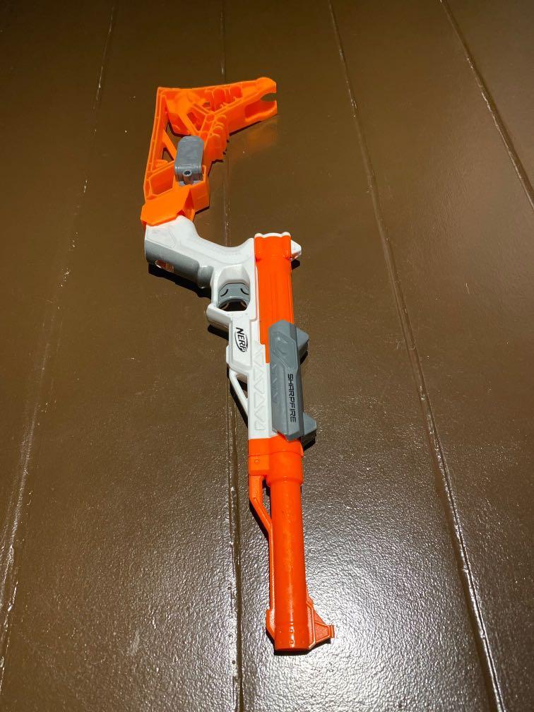 Nerf Sharpfire, Hobbies & Toys, Toys & Games on Carousell