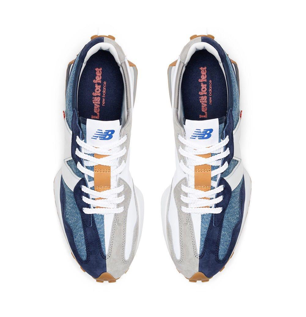 New Balance 327 x Levi’s Colab, Men's Fashion, Footwear, Dress Shoes on ...