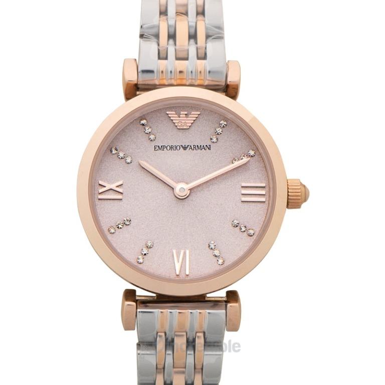 [NEW] Emporio Armani Quartz Pink Dial Ladies Watch AR11223, Luxury ...