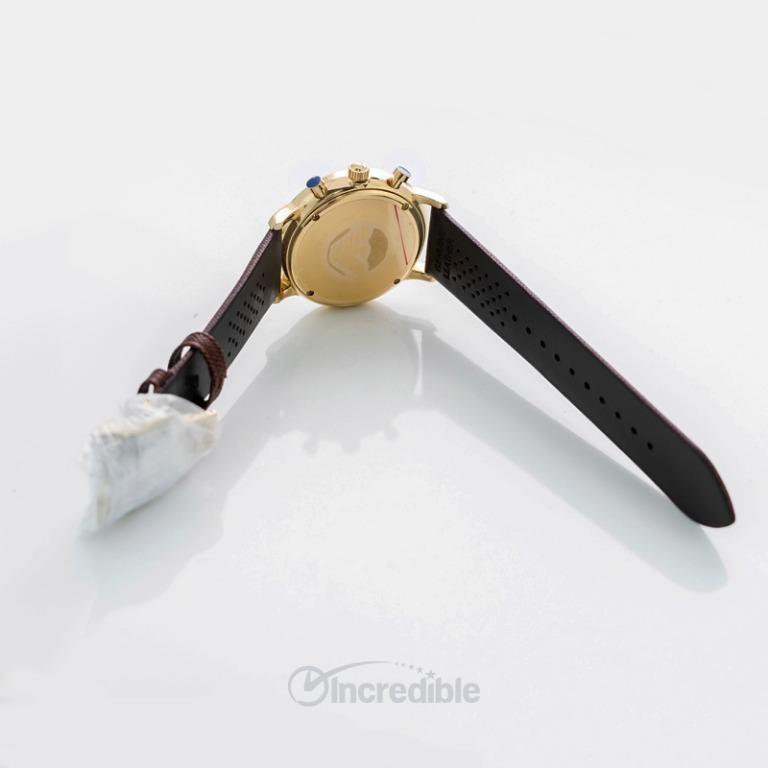 [NEW] Emporio Armani Retro Chronograph Quartz Grey Dial Men's Watch ...