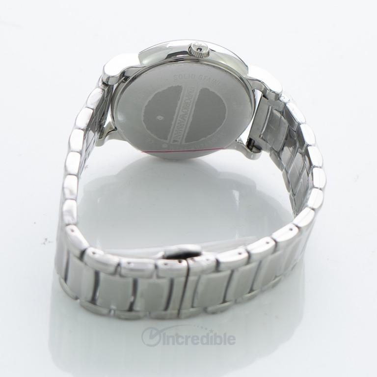 [NEW] Emporio Armani Quartz White Dial Men's Watch AR1854, Luxury ...