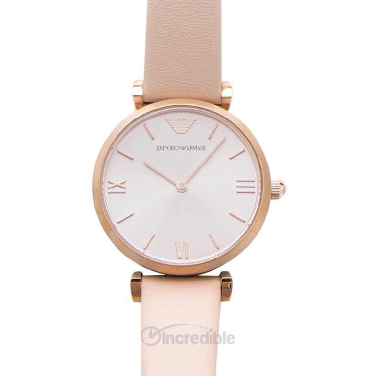 [NEW] Emporio Armani Retro Stainless Steel Watch AR11001, Luxury ...