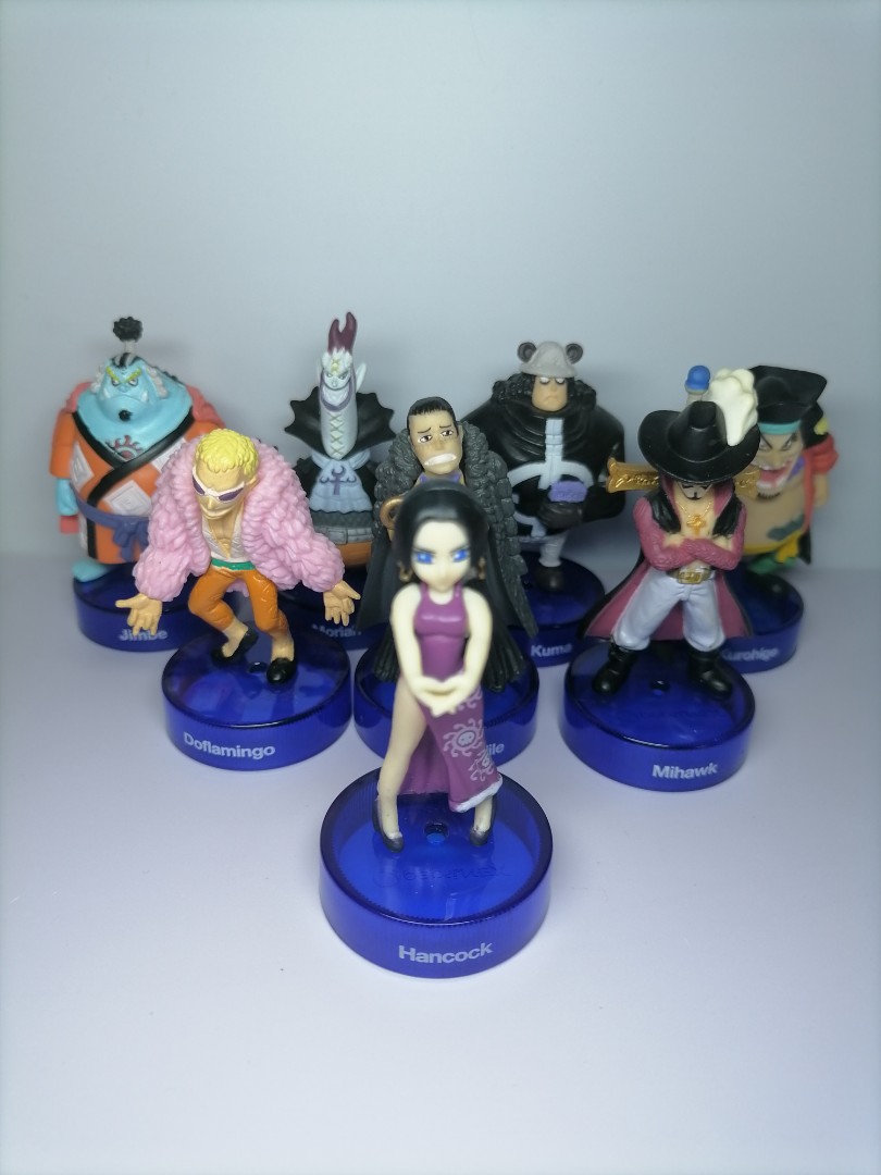 One Piece Small Figures, Hobbies & Toys, Toys & Games on Carousell