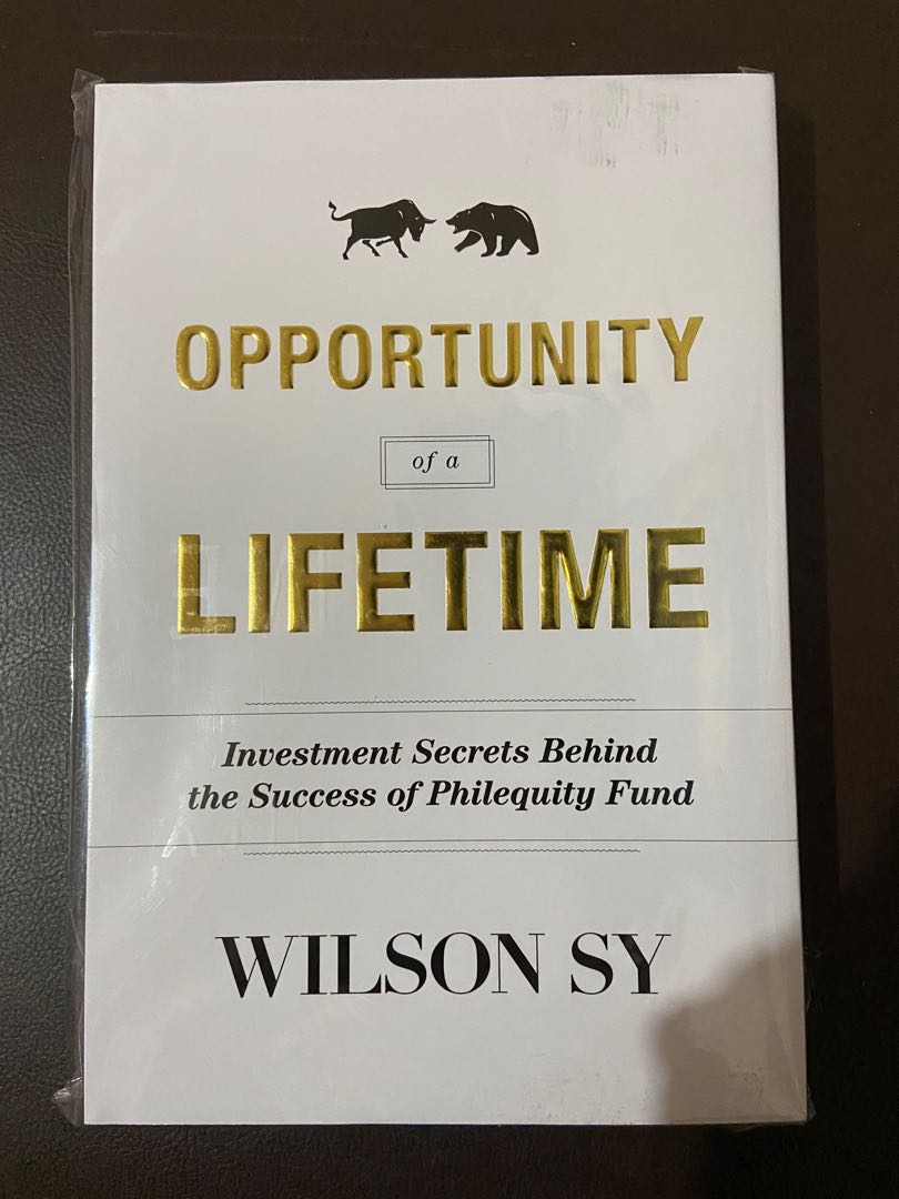 Opportunity of a Lifetime by Wilson Sy, Hobbies & Toys, Books ...
