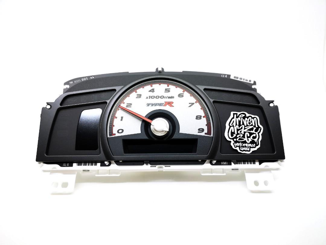 Original Honda Fd2r Tachometer / Speedometer Assembly, Car Accessories ...