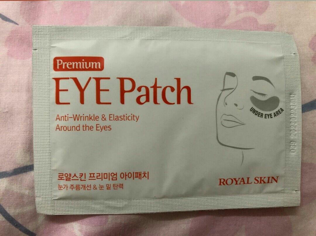 Original Royal Skin Eye Patch, Beauty & Personal Care, Face, Face Care ...