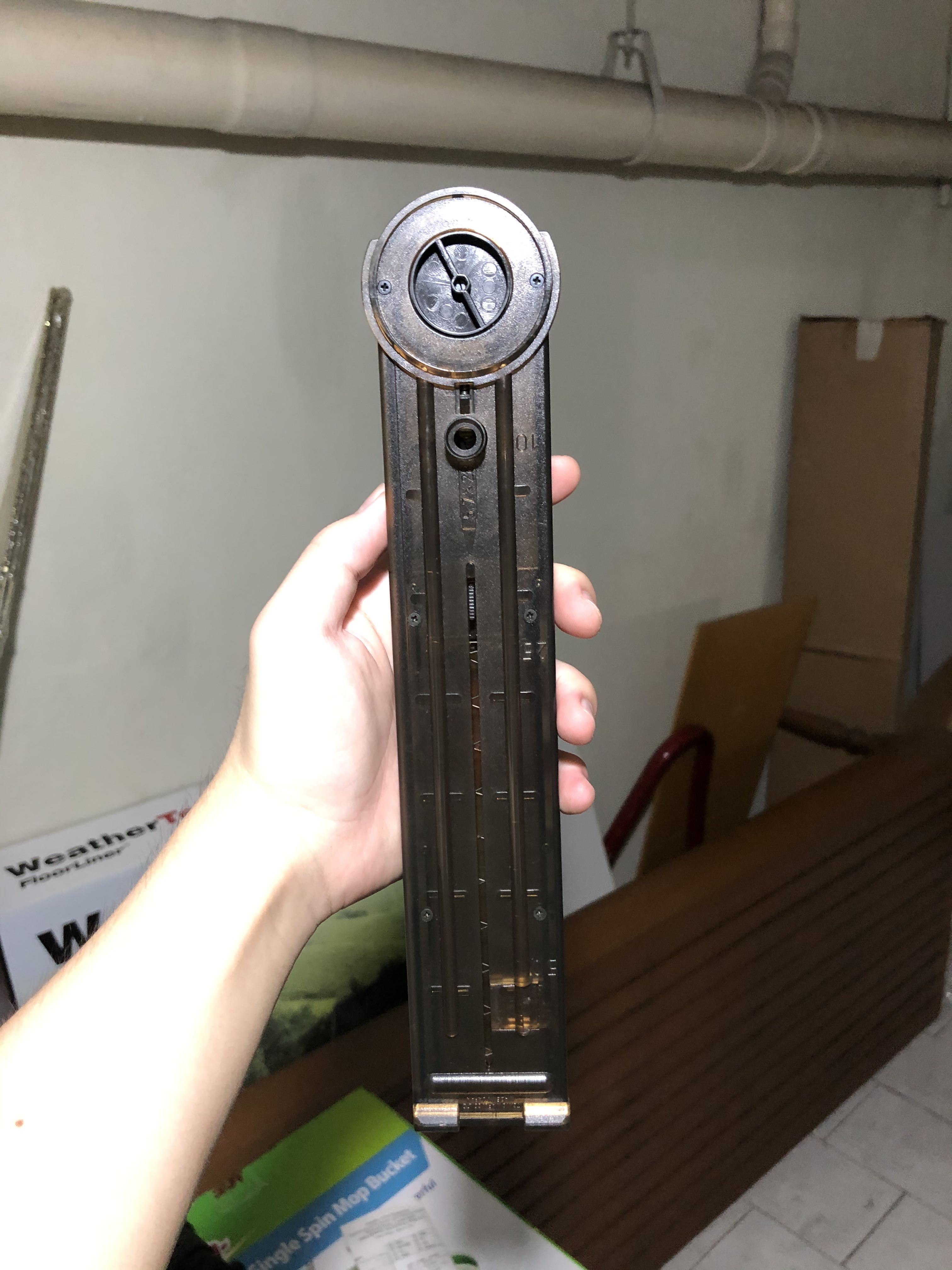 P90 High Capacity Airsoft Mag on Carousell