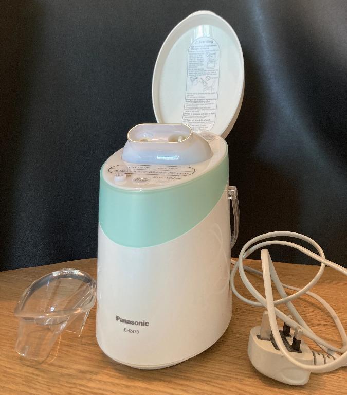 Panasonic 蒸面機 EH-2473, 美容＆化妝品, 沐浴＆身體護理, 沐浴及身體護理 - 身體護理 - Carousell