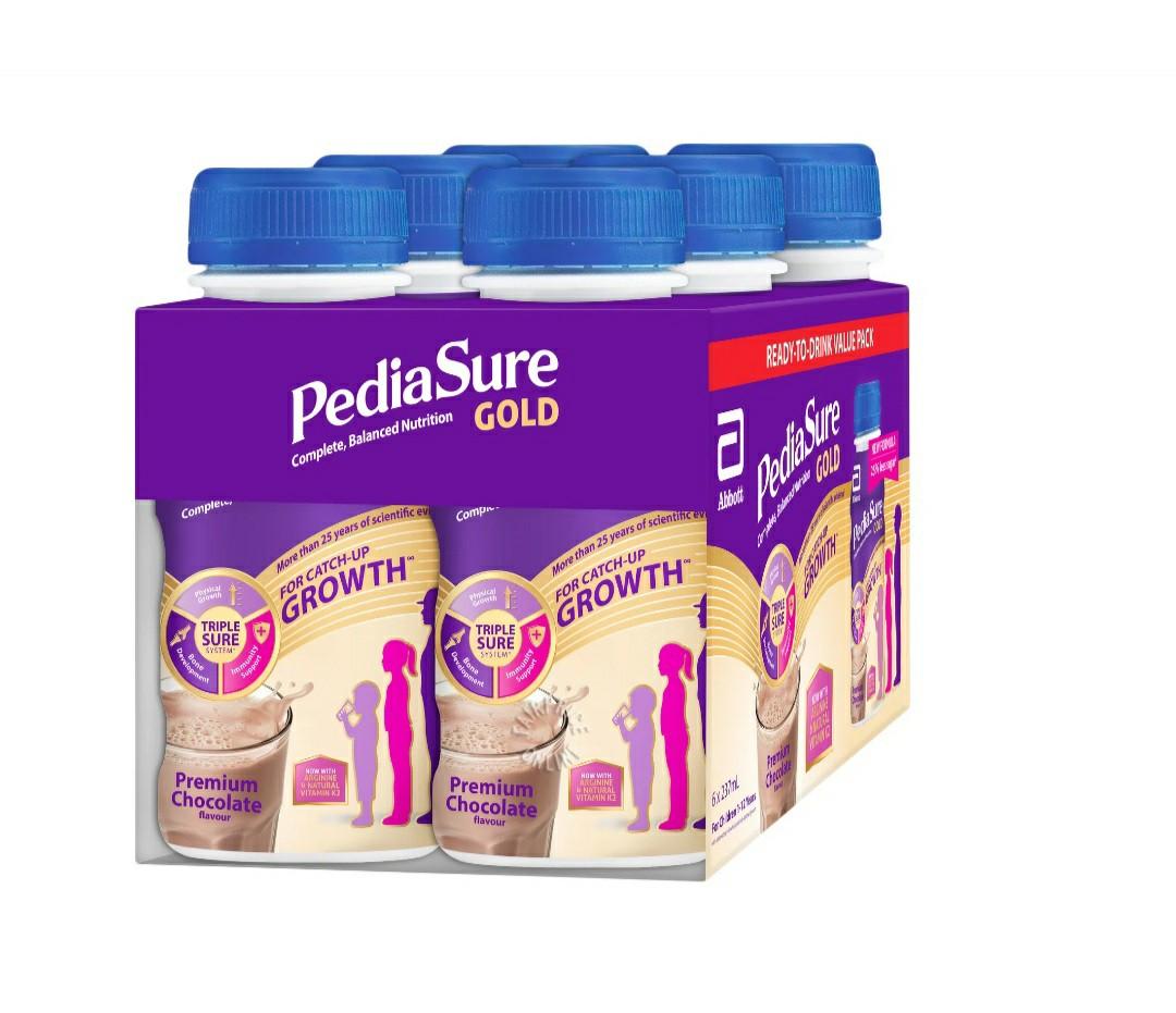 Pediasure Ready to Drink ( Chocolate), Babies & Kids, Nursing & Feeding ...