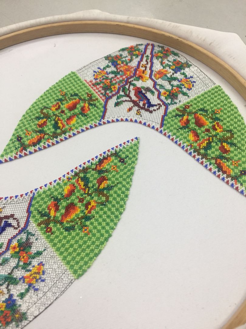 Peranakan beads work, Hobbies & Toys, Stationery & Craft, Handmade ...
