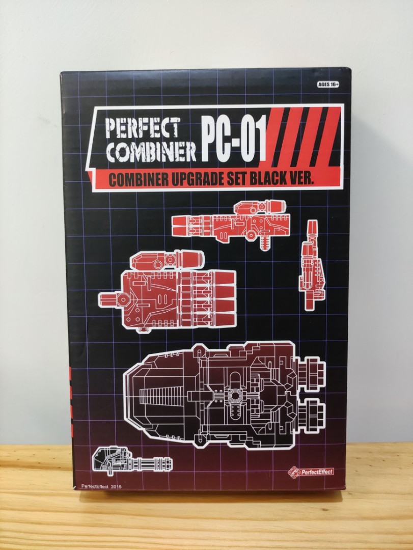 Perfect Effect PC-01 變形金剛 Combiner Wars 合體手腳, 興趣及遊戲, 玩具 & 遊戲類 - Carousell