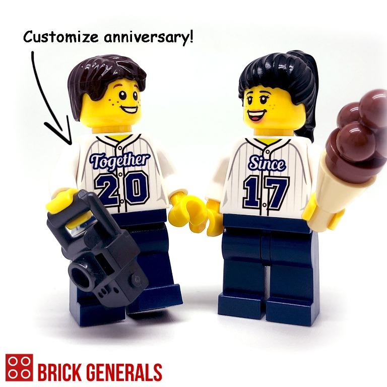 Personalised NAME Lego Minifigs | Customised Gift | Personalized ...