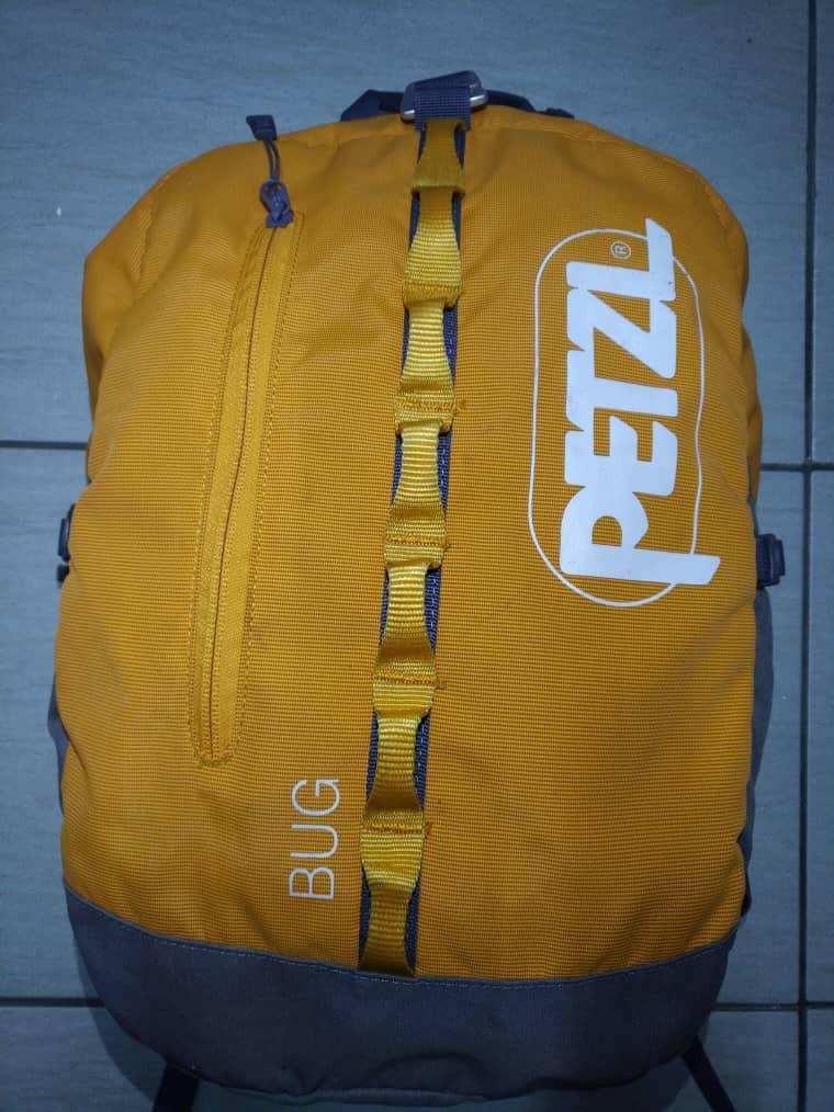 Petzl Bug Backpack, Sports Equipment, Sports & Games, Billiards ...