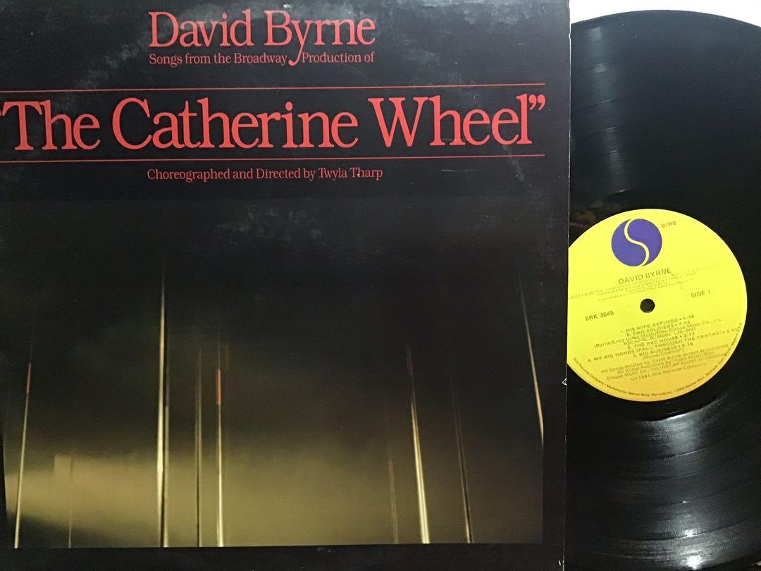 LP David Byrne (Talking Heads) - Catherine Wheel 1981 VINYL RECORD ...