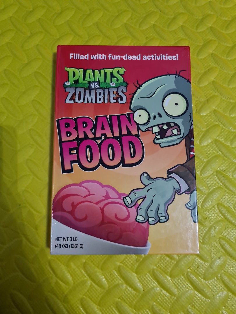 Plants vs Zombies Activity book, Hobbies & Toys, Books & Magazines ...