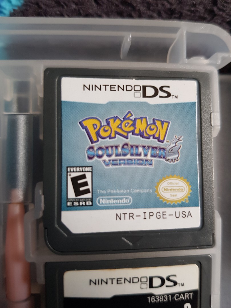 Pokemon soulsilver (bootleg), Video Gaming, Video Games, Nintendo on ...