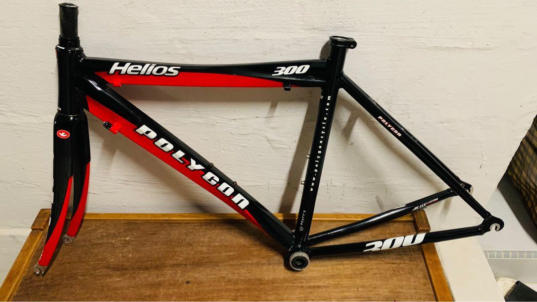 Polygon Helios 300 frameset, Sports Equipment, Bicycles & Parts ...