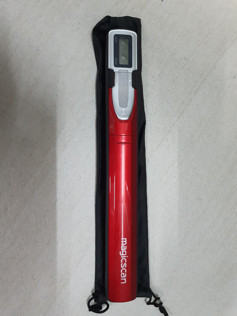 Portable scanner magicscan, Computers & Tech, Printers, Scanners ...