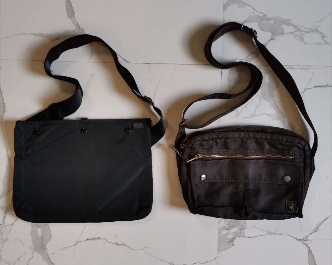 Porter Slings, Men's Fashion, Bags, Sling Bags on Carousell