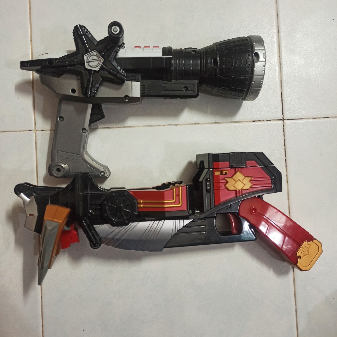 Power Rangers Gun, Hobbies & Toys, Collectibles & Memorabilia, Fan ...