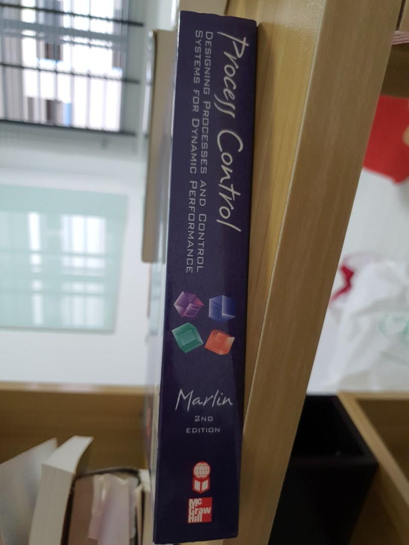 Process control, Books & Stationery, Textbooks, Tertiary on Carousell