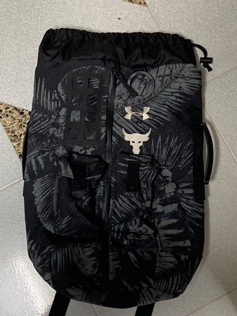 Project Rock 60 backpack, Sports Equipment, Sports & Games, Water ...