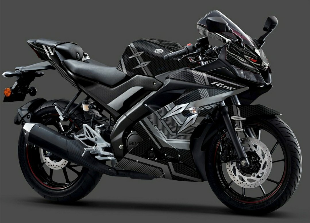 R15 v3 Sticker Decal Black panther, Motorcycles, Motorcycle Apparel on ...