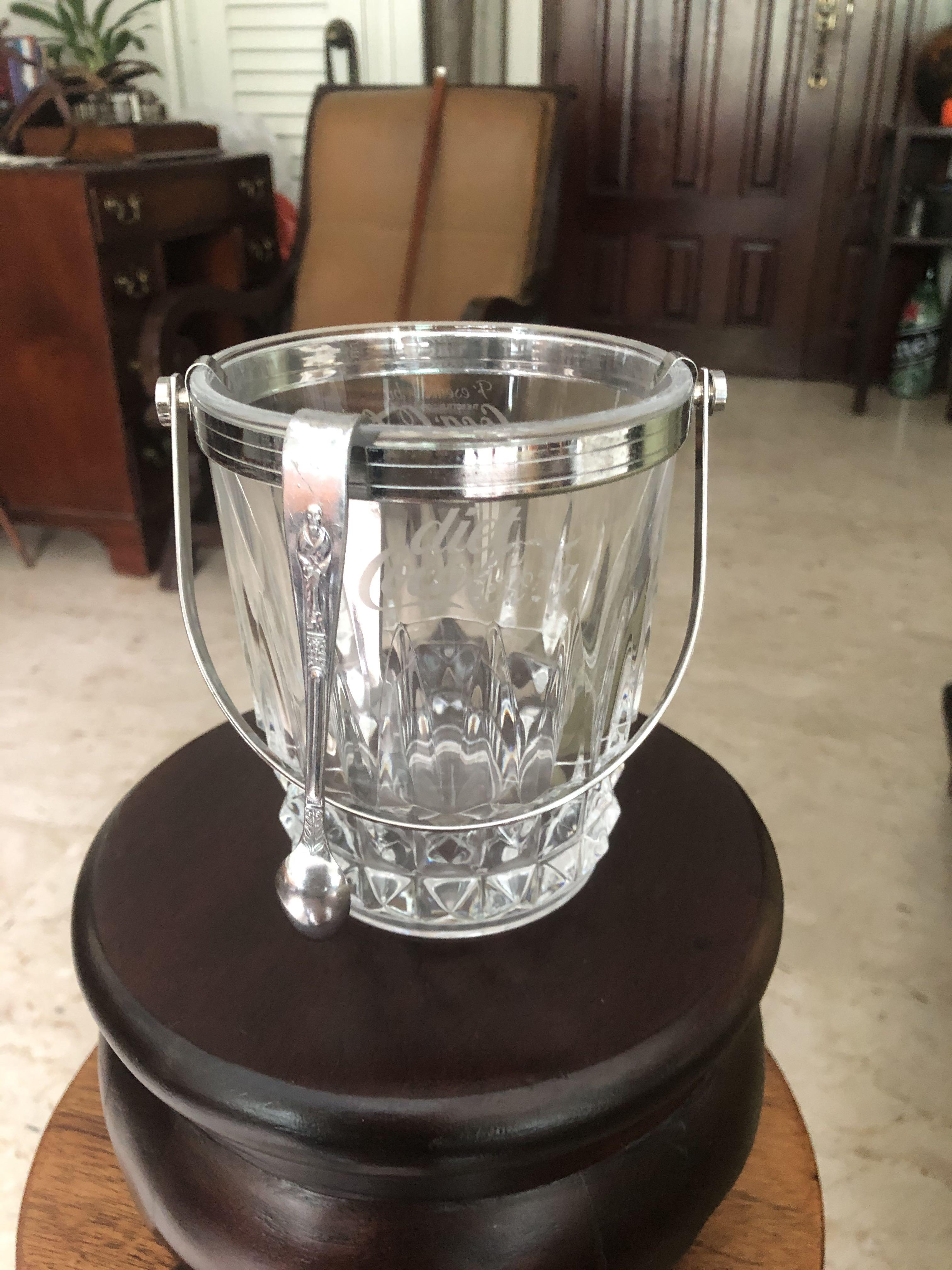 Rare Vintage Coca Cola Ice Bucket 1980’s, Vintage & Collectibles ...